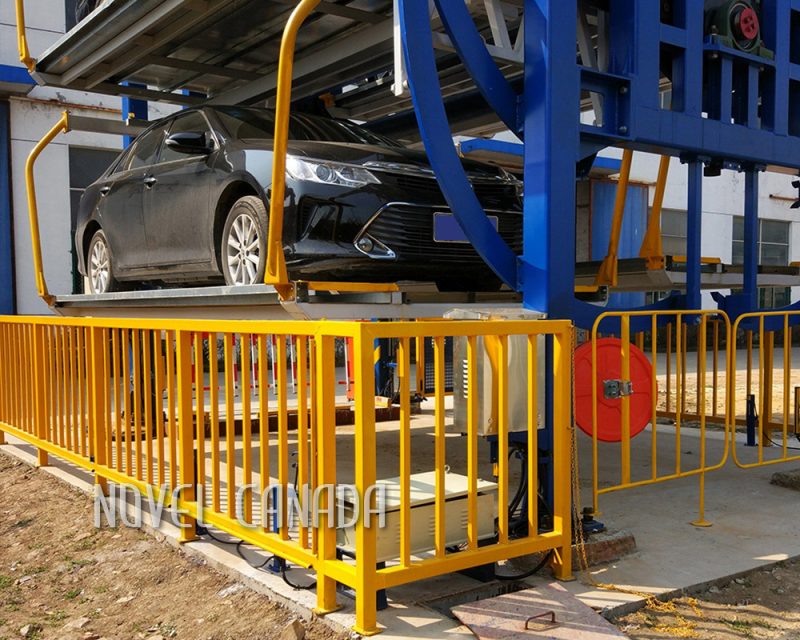 Rotary Parking – Novel Canada