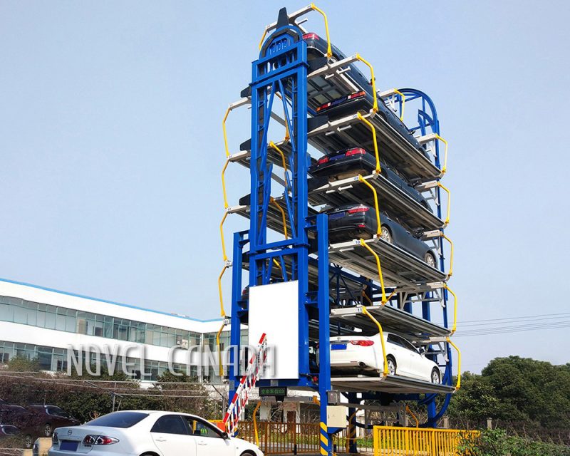 Rotary Parking – Novel Canada